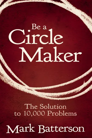 [PDF] Be a Circle Maker by Mark Batterson | 9780310336372