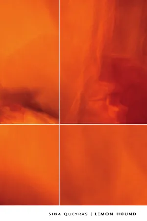 [PDF] Lemon Hound by Sina Queyras | 9781552451670, 9781770561274