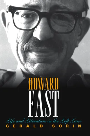 [PDF] Howard Fast by Gerald Sorin | 9780253007278, 9780253007322