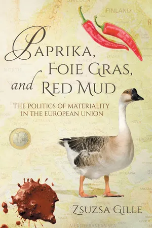 [PDF] Paprika, Foie Gras, and Red Mud by Zsuzsa Gille | 9780253019462 ...