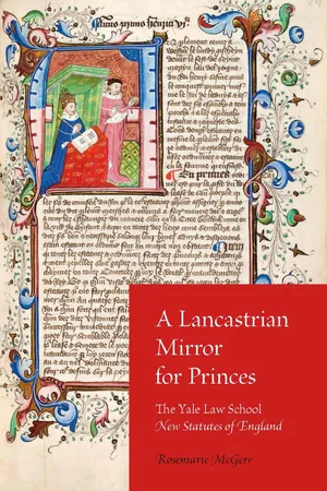[PDF] A Lancastrian Mirror for Princes by Rosemarie McGerr ...