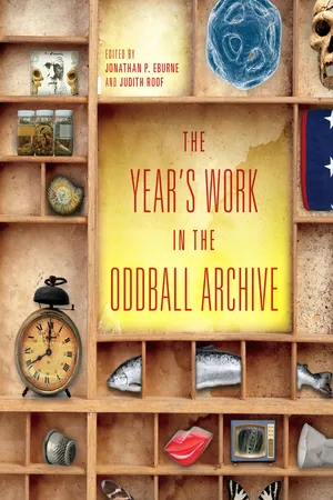 [PDF] The Year's Work in the Oddball Archive by Joseph Campana ...