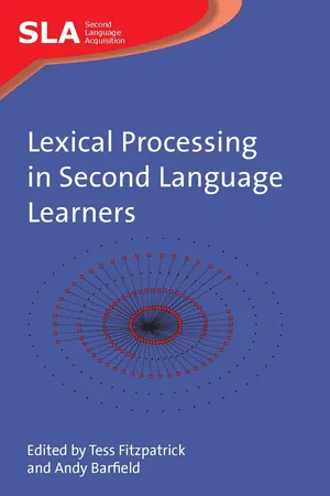 [PDF] Lexical Processing in Second Language Learners by Tess ...