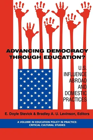 [PDF] Advancing Democracy Through Education? by Doyle Stevick ...
