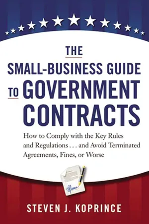 [PDF] The Small-Business Guide to Government Contracts by Steven ...