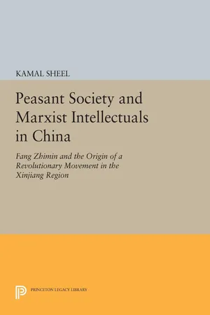 [PDF] Peasant Society and Marxist Intellectuals in China by Kamal Sheel ...