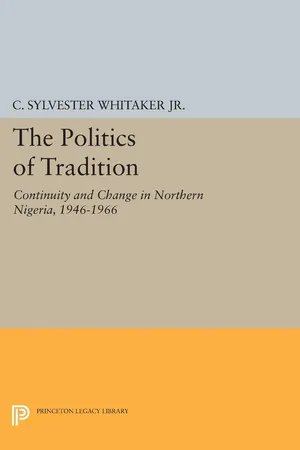 [PDF] The Politics of Tradition by C. Sylvester Whitaker Jr ...