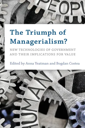 [PDF] The Triumph of Managerialism? by Anna Yeatman | 9781786604880 ...