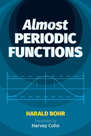 [PDF] Almost Periodic Functions by Harald Bohr | 9780486822372 ...
