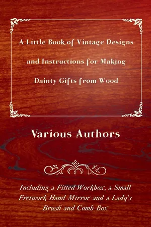 [PDF] A Little Book of Vintage Designs and Instructions for Making ...