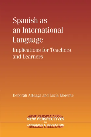 [PDF] Spanish as an International Language by Deborah Arteaga ...