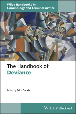 [PDF] The Handbook of Deviance by Erich Goode | 9781119056300 ...