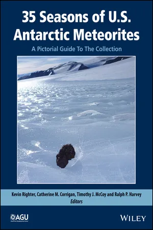 [PDF] 35 Seasons of U.S. Antarctic Meteorites (1976-2010) by Kevin ...